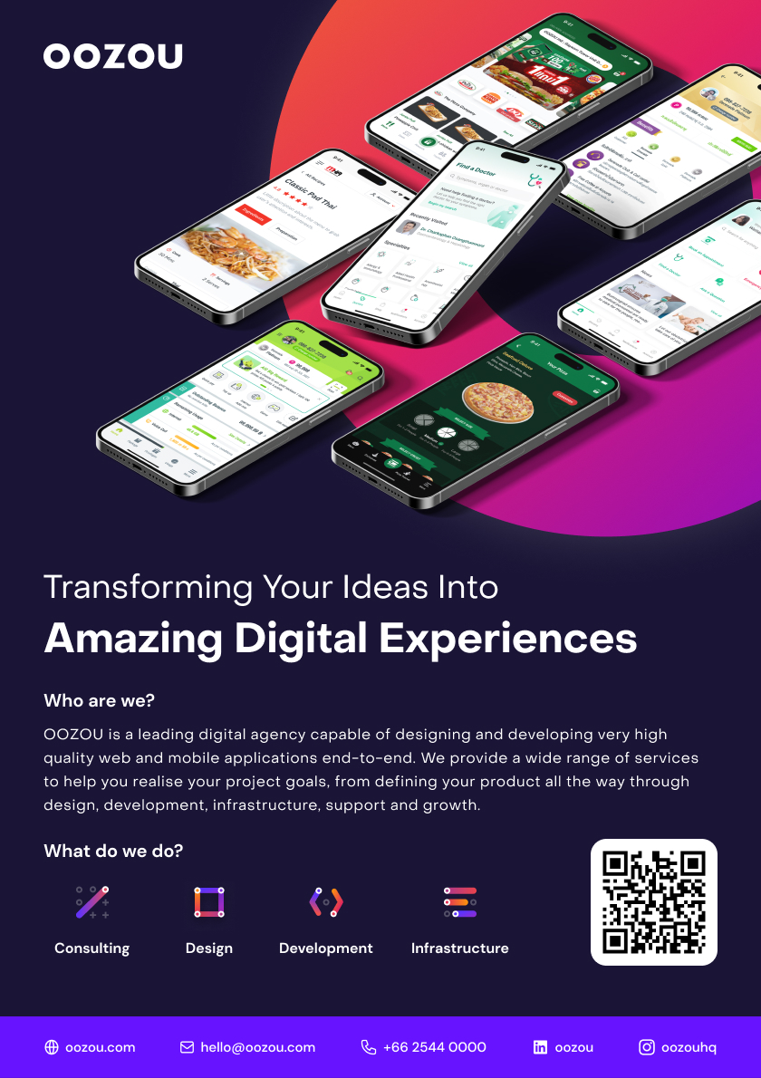 📣 TICC Monthly Promotion - April | Oozou | Thai-Italian Chamber of Commerce